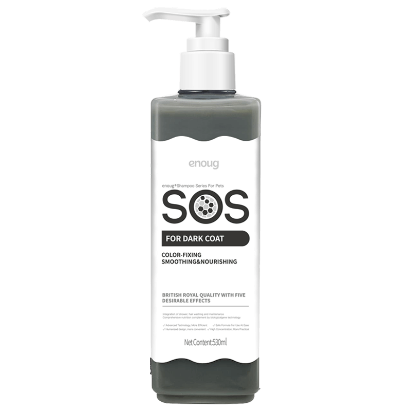 DARK COAT - Enoug Pet Care - Products for pets